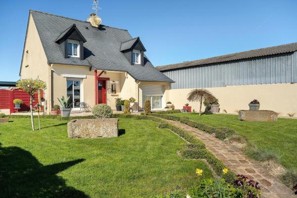 Chambres D'hôtes Roses De La Baie - - Saint-Coulomb