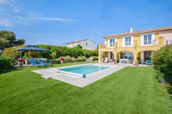 Villa Privée Avec Piscine - Cagnes-sur-Mer
