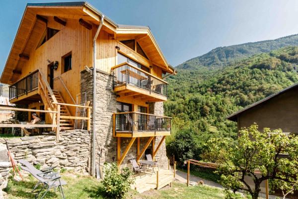 Agréable Chalet 3 éToiles App 3 - Courchevel