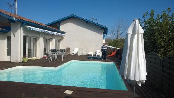 Maison De Vacances, Piscine Et Spa - Saint-Jean-de-Luz
