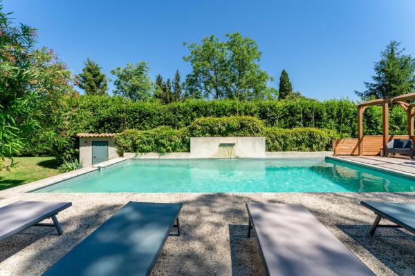 Charmante Villa Avec Piscine - Les Baux-de-Provence