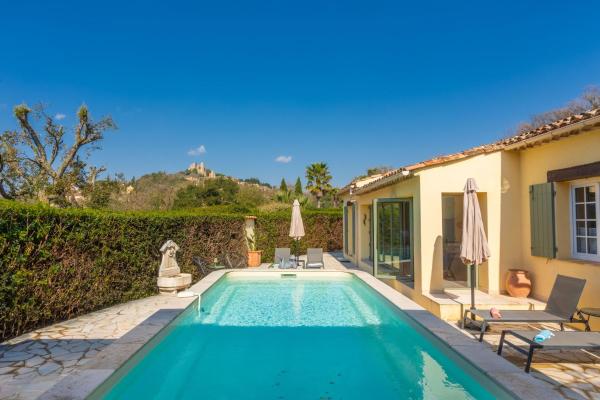 La Petite Maison Jaune - Grimaud