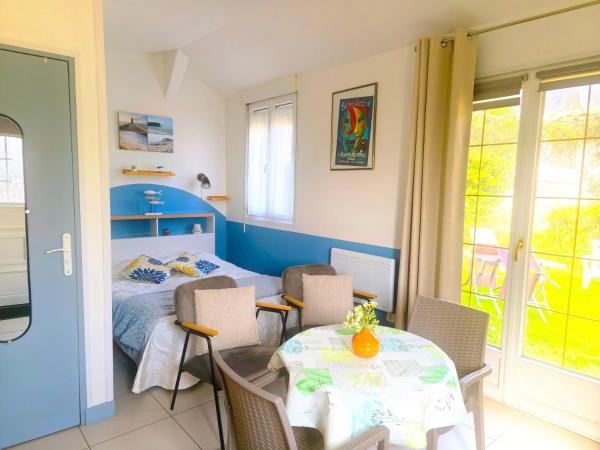 Petit Gîte Douillet L'abri Côtier - Saint-Leonard