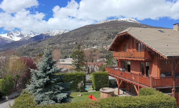 Chambre D'hôte Au Chalet Datcha - Briançon