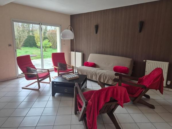 La Casa De Julo, Maison Cozy Pour Toute La Famille - La Roche-Posay