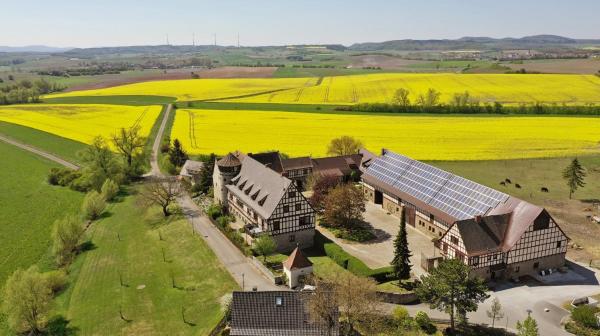 Gutshof Familie Gress - Geiselwind