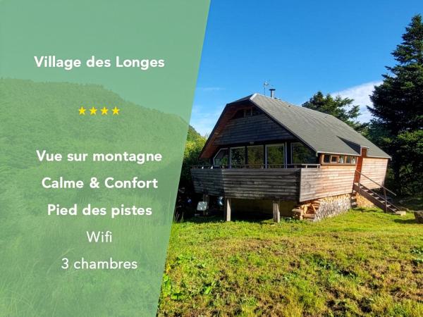 Chalet Porte-bonheur, Pied Des Pistes, Vue, Wifi - Mont-Dore