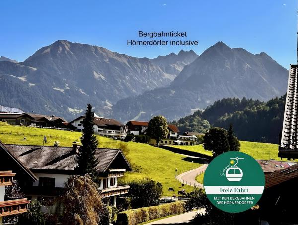 Ferienwohnung Bergrose - Immenstadt im Allgäu