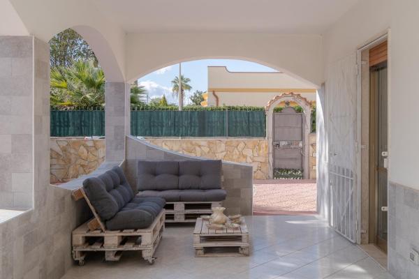 Villa Con Jacuzzi E Area Fitness - Syrakuzy