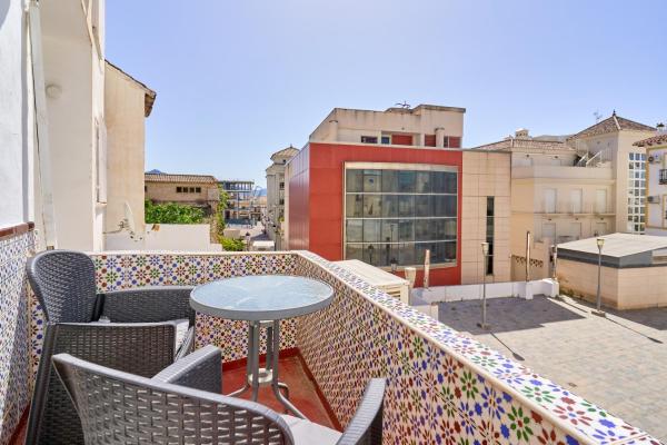 Vivienda Junto A Plaza España - Frigiliana