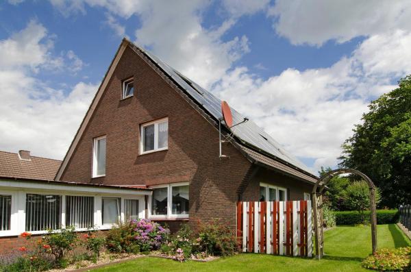 Ferienhaus Gerda Wohnung 2 - Bensersiel