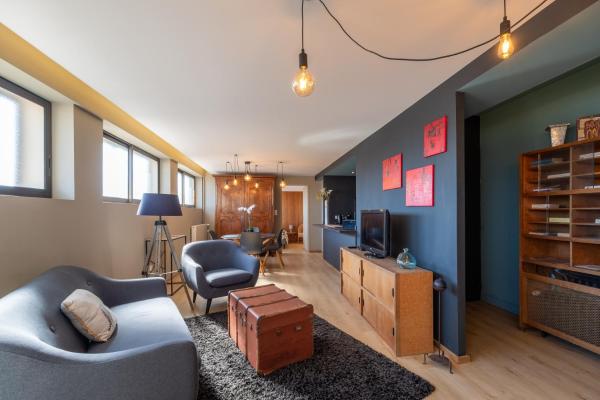 Appartement Atypique Spacieux T3 - Lac de Bouzey