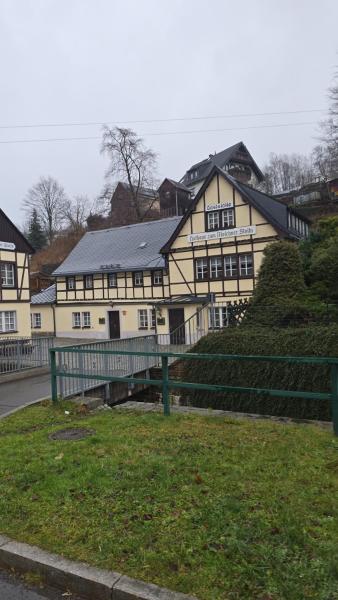 Huthaus Zum Molchner Stollen - Marienberg