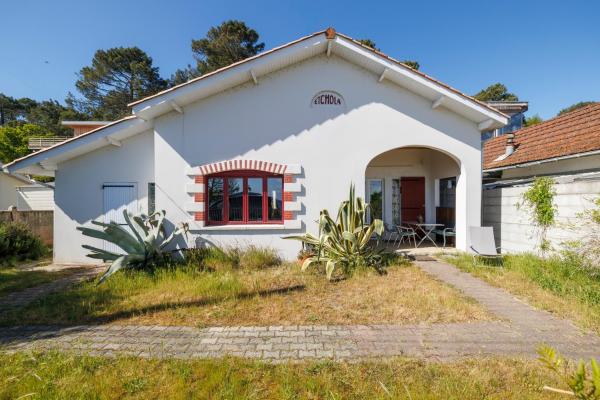 Villa Etchola - Moutchic -3 éToiles - Lacanau