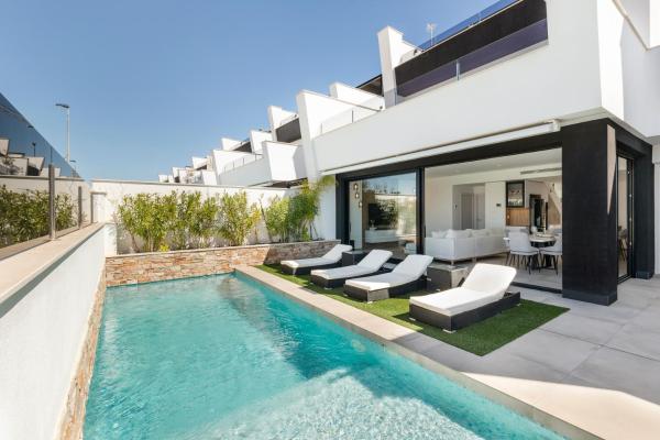 Chalet Con Piscina En San Javier - San Javier