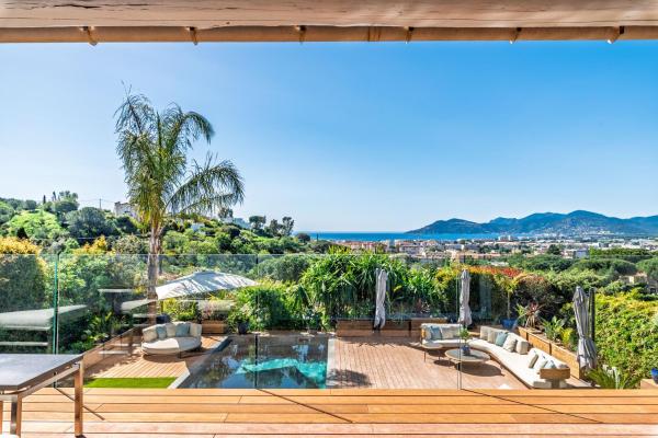 Villa Bella Cannes Croix Des Gardes - Cannes