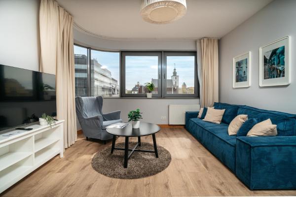 Old Town Market Square 3 Min City View & Ac Garage - Atelier Krawiecka By Uniquerent - Wrocław