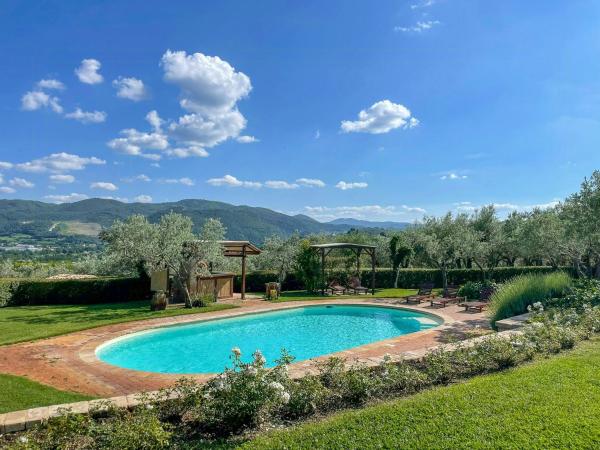 Late 1800s Villa With Pool, View And Yoga Studio - Spoleto