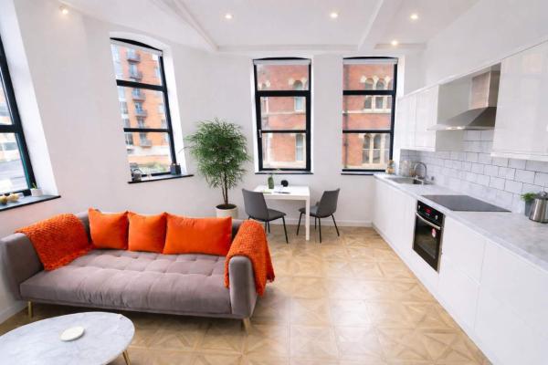 Rustic Modern 1br 1bath City Centre Apartment - Leeds
