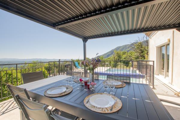 La Villa Du Mas Lachamp - Ardèche