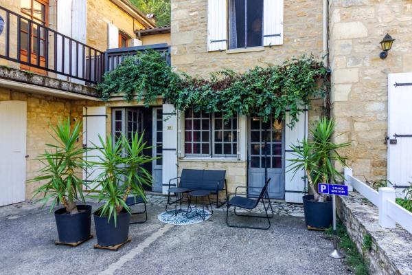 Agréable Maison Au Pied Du Chateau - Castelnaud-la-Chapelle