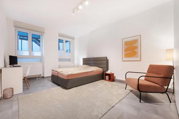 Moderne Unterkunft In Toplage - Hanover