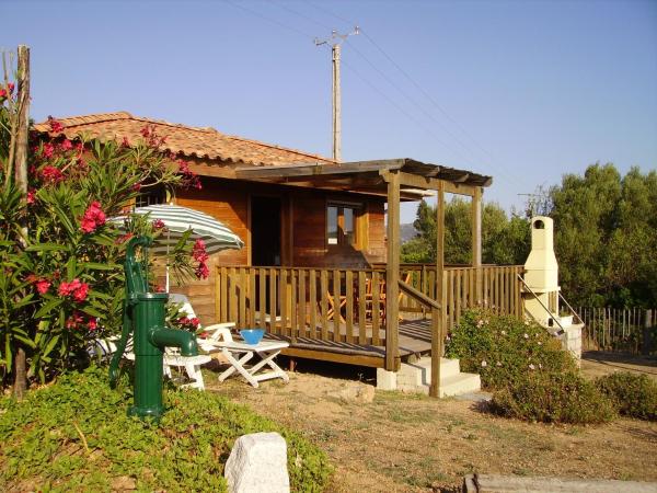 Petite Maison En Bois Exotique - Pianottoli-Caldarello