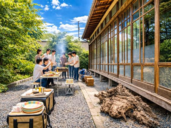 里や 糸島 築100年 古民家一棟貸し 1日1組限定 - Itoshima