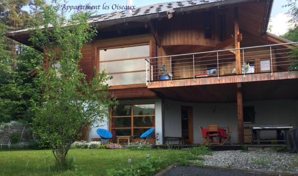 Charmant Appartement Dans Chalet - Briançon
