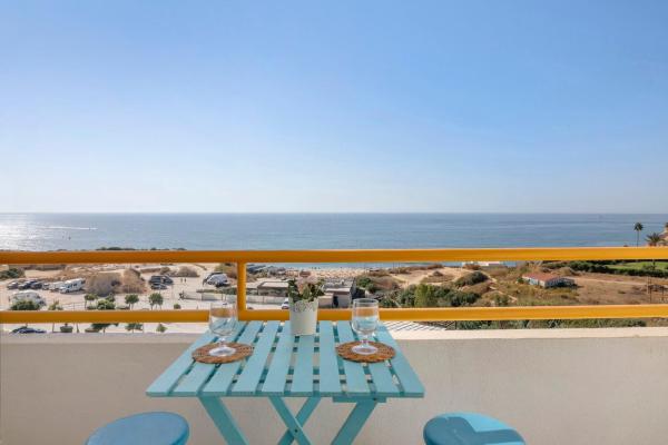 Estrela Mar 705, Vista Mar, Piscina - Armação de Pêra