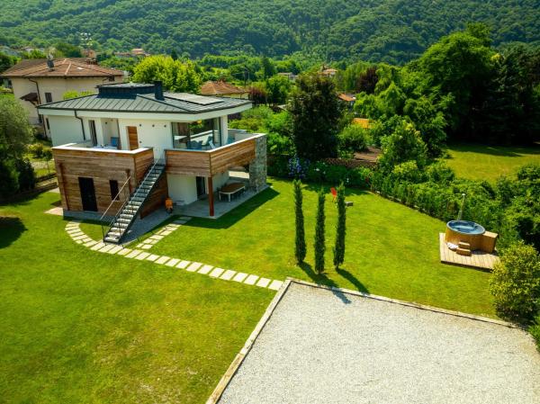 La Villa Del Lago In Terrazzo - Domaso