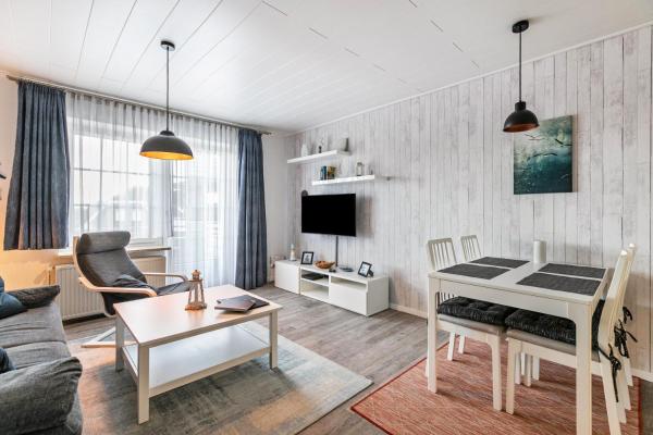 Ferienwohnung Silbermöwe - Friedrichskoog