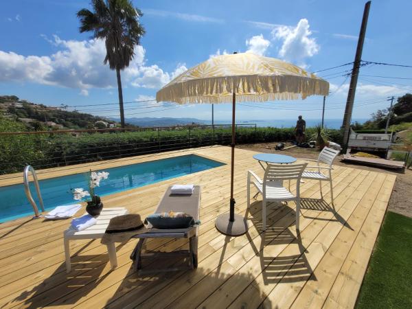 Villa Neuve Avec Magnifique Vue Mer - Mandelieu-La Napoule