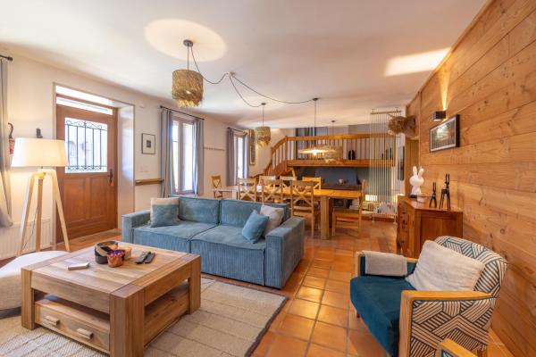 Chaleureuse Fruitière – 8 Personnes - Samoëns