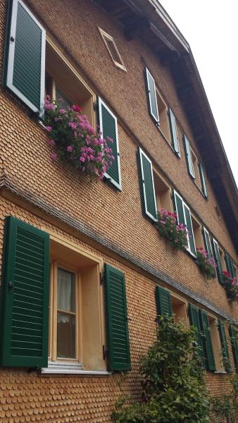 Appartement Moosmann - Mellau