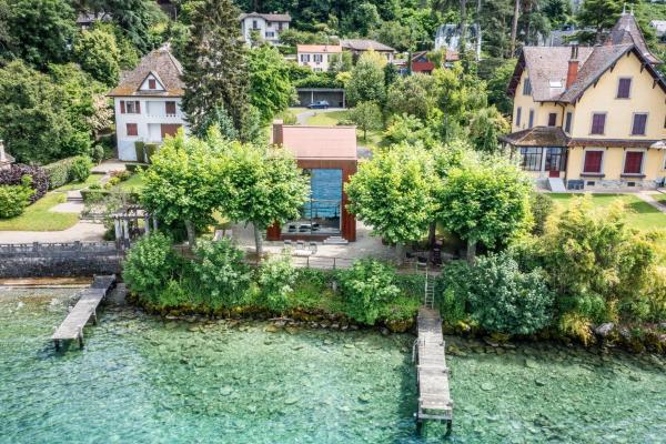 Villa Otoctone Bord Du Lac Léman - Morges