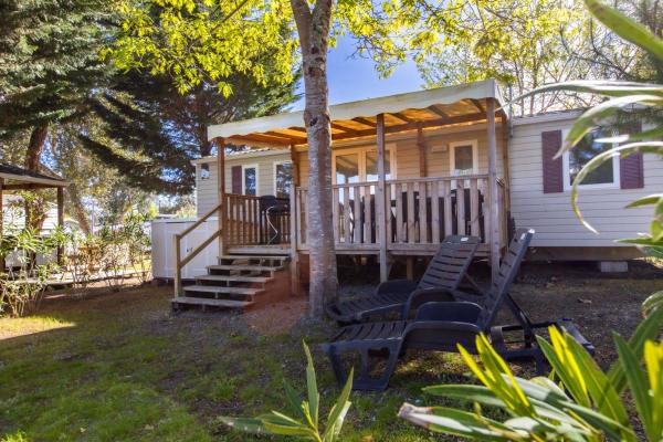 Mobilhome Camping Siblu Les Viviers - Lège-Cap-Ferret