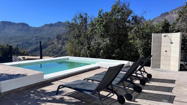 Palmeral De Taidía - Tejeda