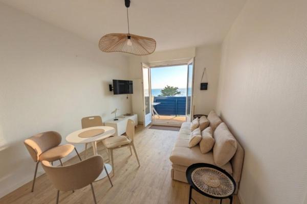 Sunny Flat With Sea-view Balcony - Les Sables-d'Olonne