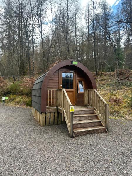 By The Way Campsite, Posh Pod, Cobbler - Crianlarich