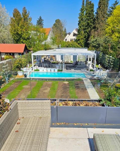 Beautiful New R Apartment -15 Min To Octoberfest - Gauting