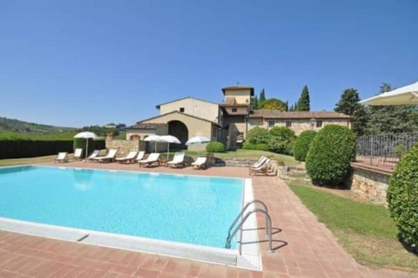 Agriturismo Tenuta Branca Piscina - Florence
