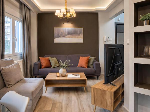 Gimispacetwo - Church View Design 1br Near Metro - Thessaloniki