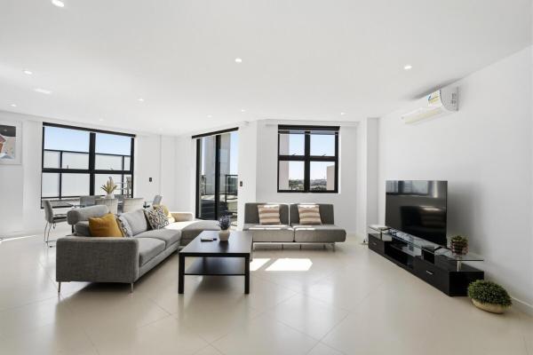 Executive Darling Harbour And Icc 3 Bedrooms Penthouse - Surry Hills