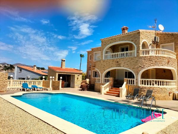 Villa Almendros, Con Gran Piscina Y Cerca Del Mar - Calpe