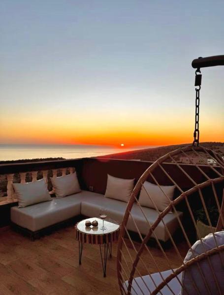 Taghazout Mountain & Beach View - Taghazout