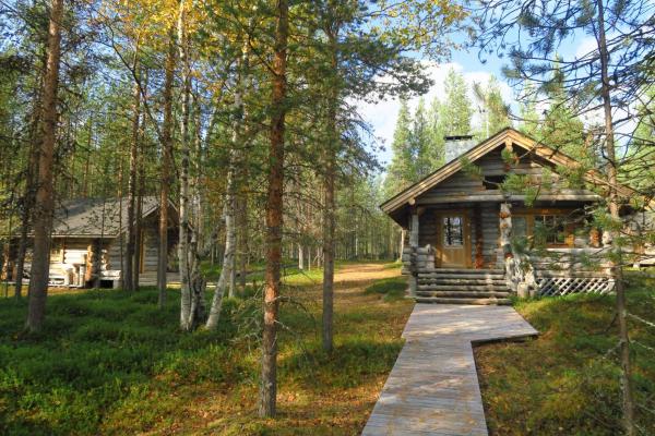 Norcota- Blockhaus Mit Auroraskylight - Inari