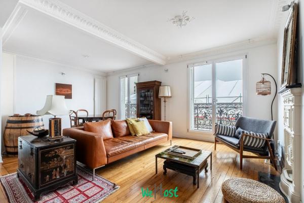 Wehost - Chic & Confort - Près De Denfert-rochereau - Paris