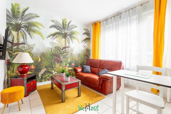 Cosy Apartment With Terrace In Loos - Seclin