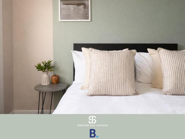 2 Bedroom Spacious Duplex With Free Parking Near The University - By Spencer & Jackson Short Lets Oxford - Oxford